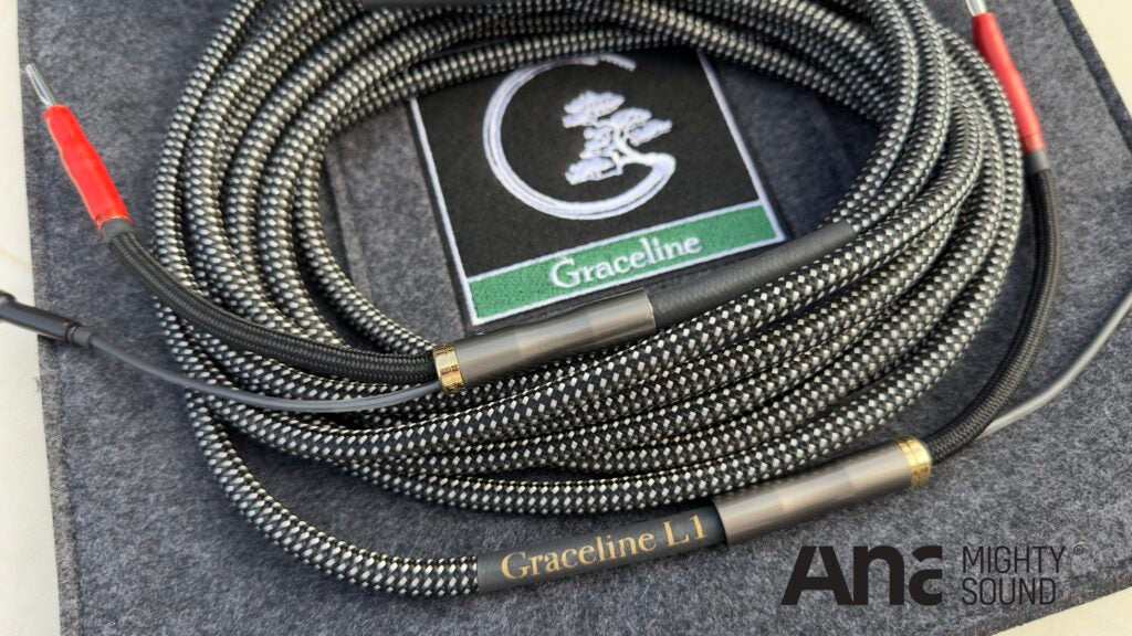 Graceline level 1 “Kibou” speaker cable - Second hand – anamightysound